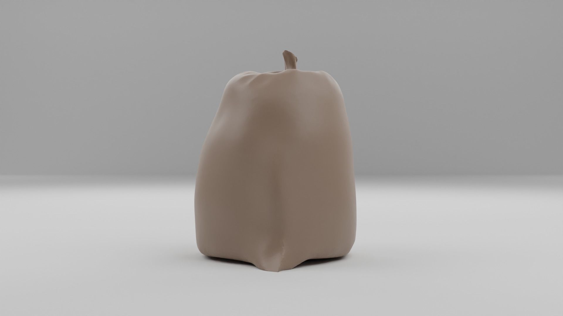 Sack model free 3D model 3D printable | CGTrader