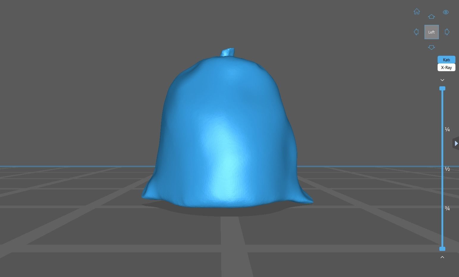 Sack model free 3D model 3D printable | CGTrader