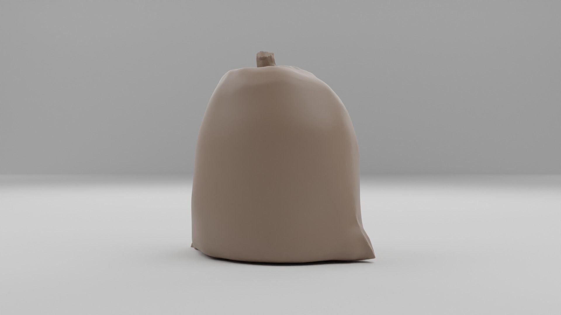 Sack model free 3D model 3D printable | CGTrader