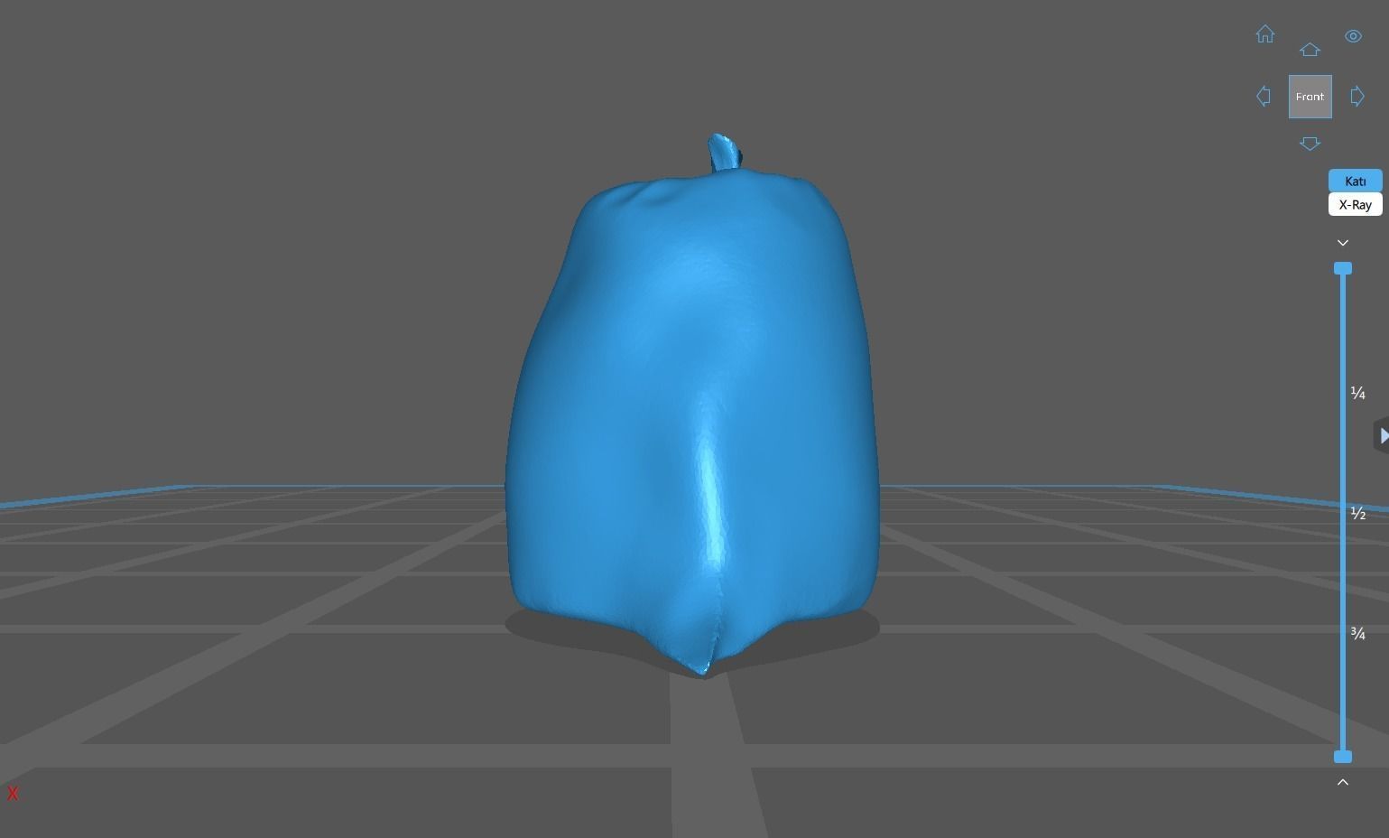 Sack model free 3D model 3D printable | CGTrader