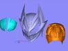 Geats Mk9 cosplay helmet final form kamen rider geats 3D model 3D ...