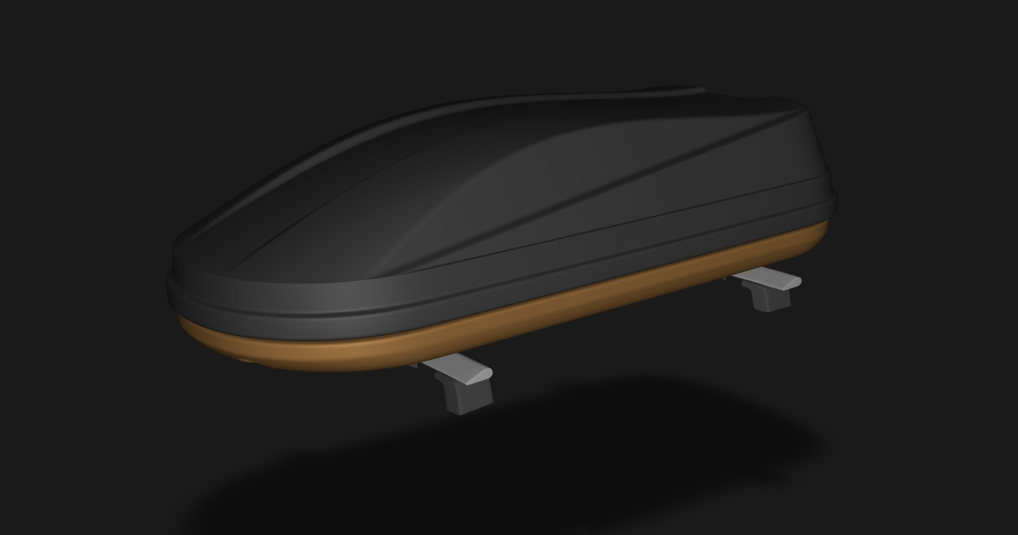 Roof Top Cargo Box Roof Box Cargo Box for Cars Trucks SUVs Vans 3D ...
