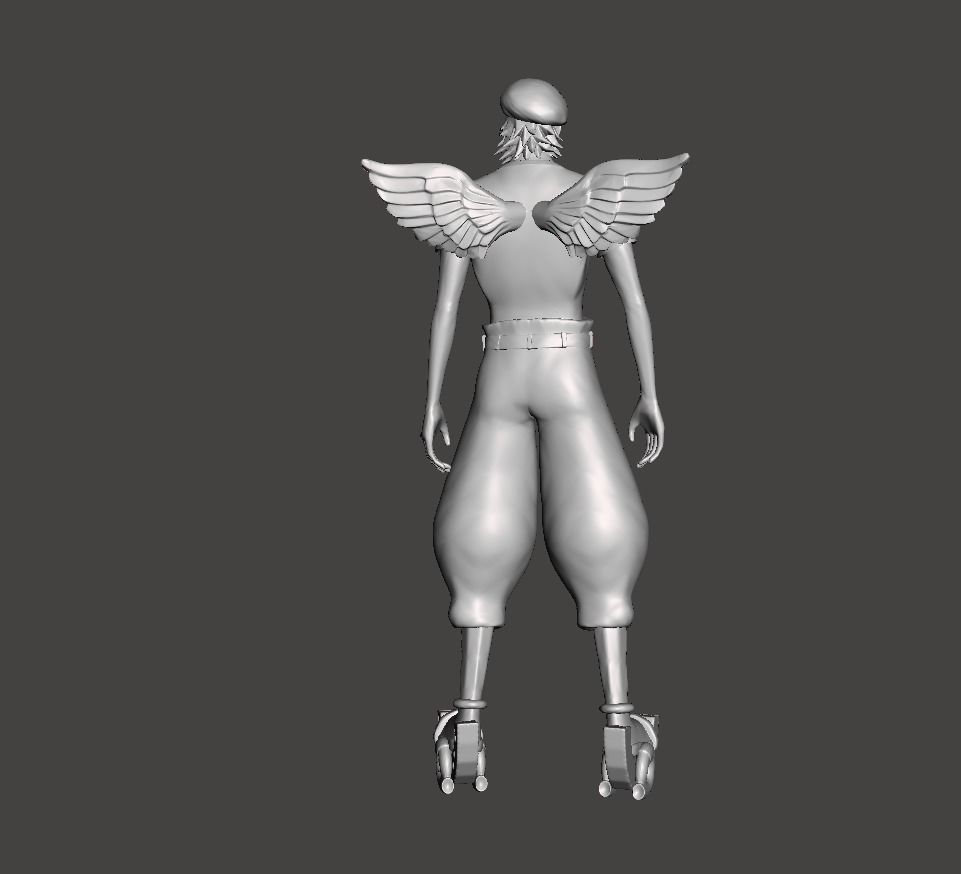 God Guard 3D Model 3D model 3D printable | CGTrader