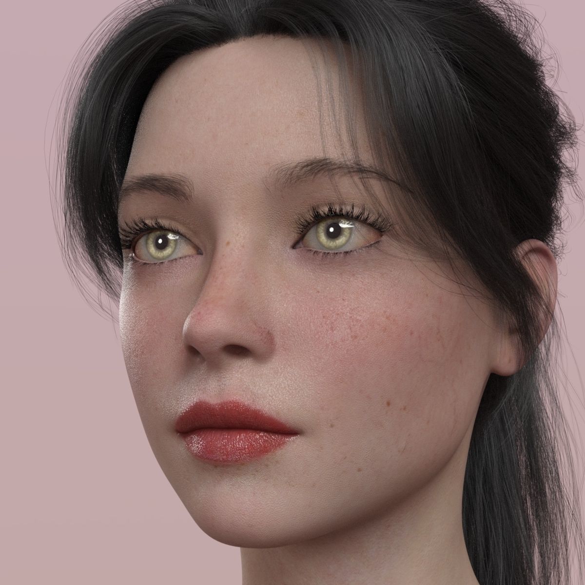 Alica V5 High Quality Textures For G8 Female 3d Model Cgtrader