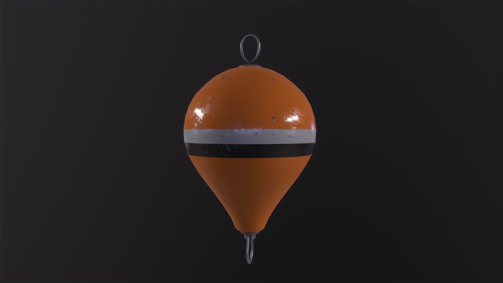 3D model Mooring Buoy 3D Model VR / AR / low-poly | CGTrader