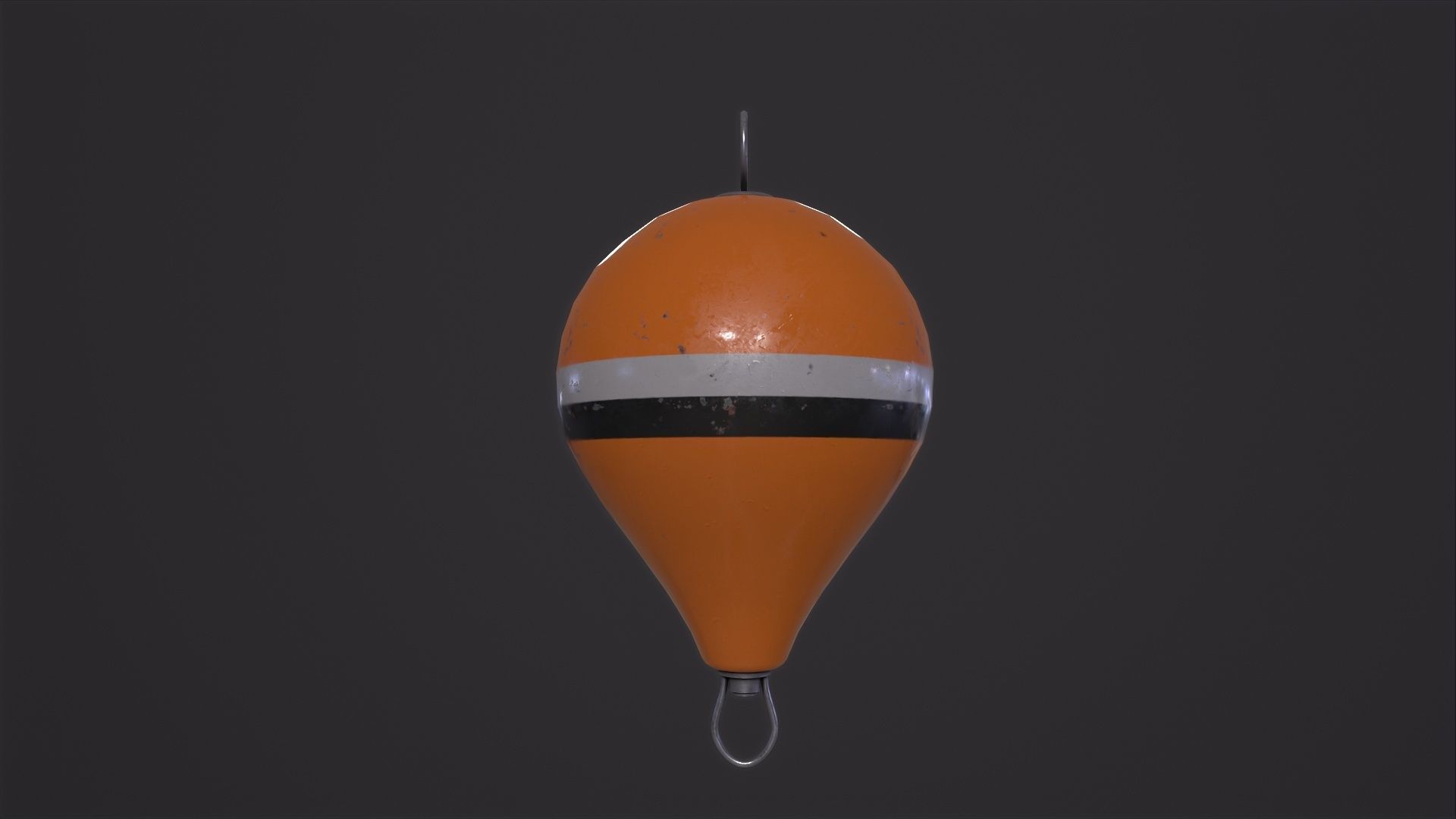 3D model Mooring Buoy 3D Model VR / AR / low-poly | CGTrader