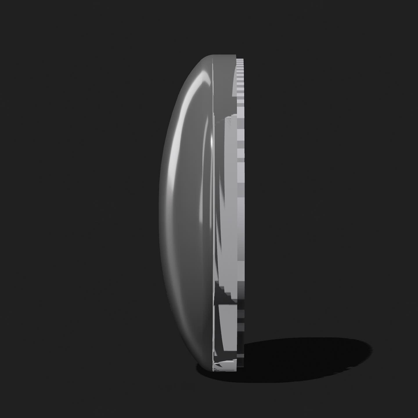 Headlight Lenses Detailed 2x Round styles 3D model 3D printable | CGTrader