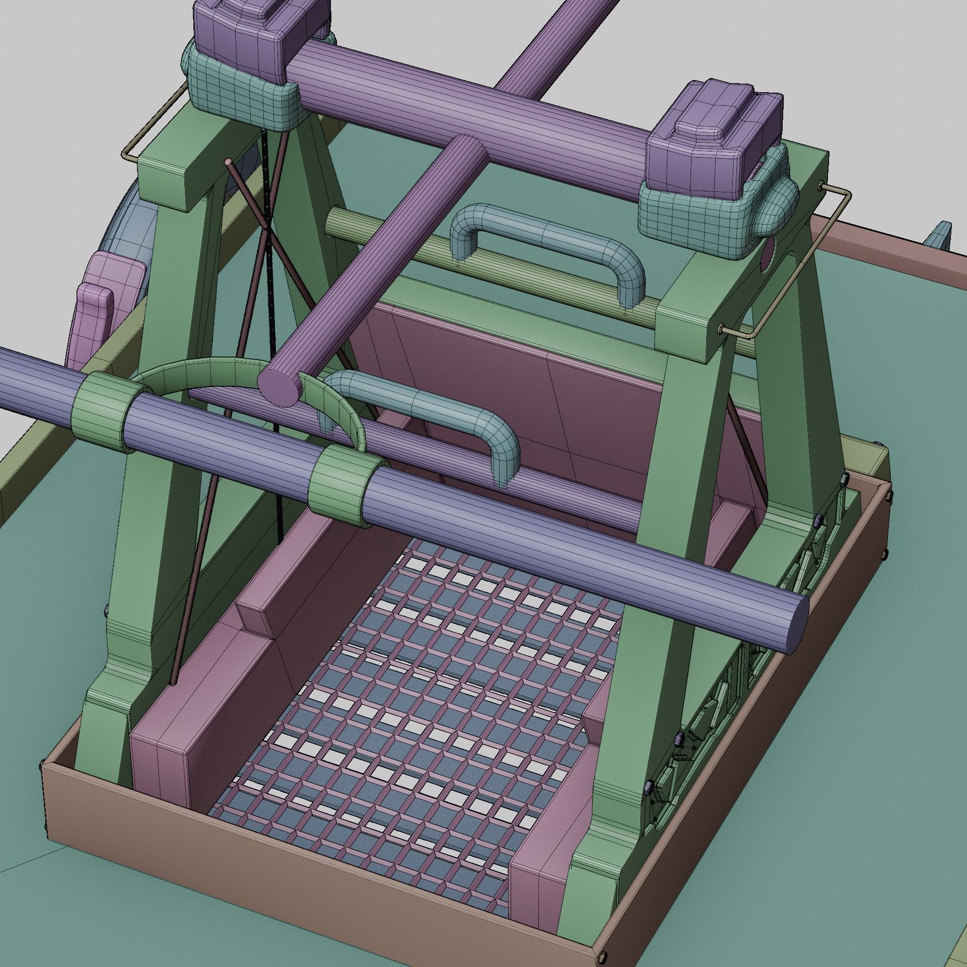 vintage railway railcar free 3D model | CGTrader