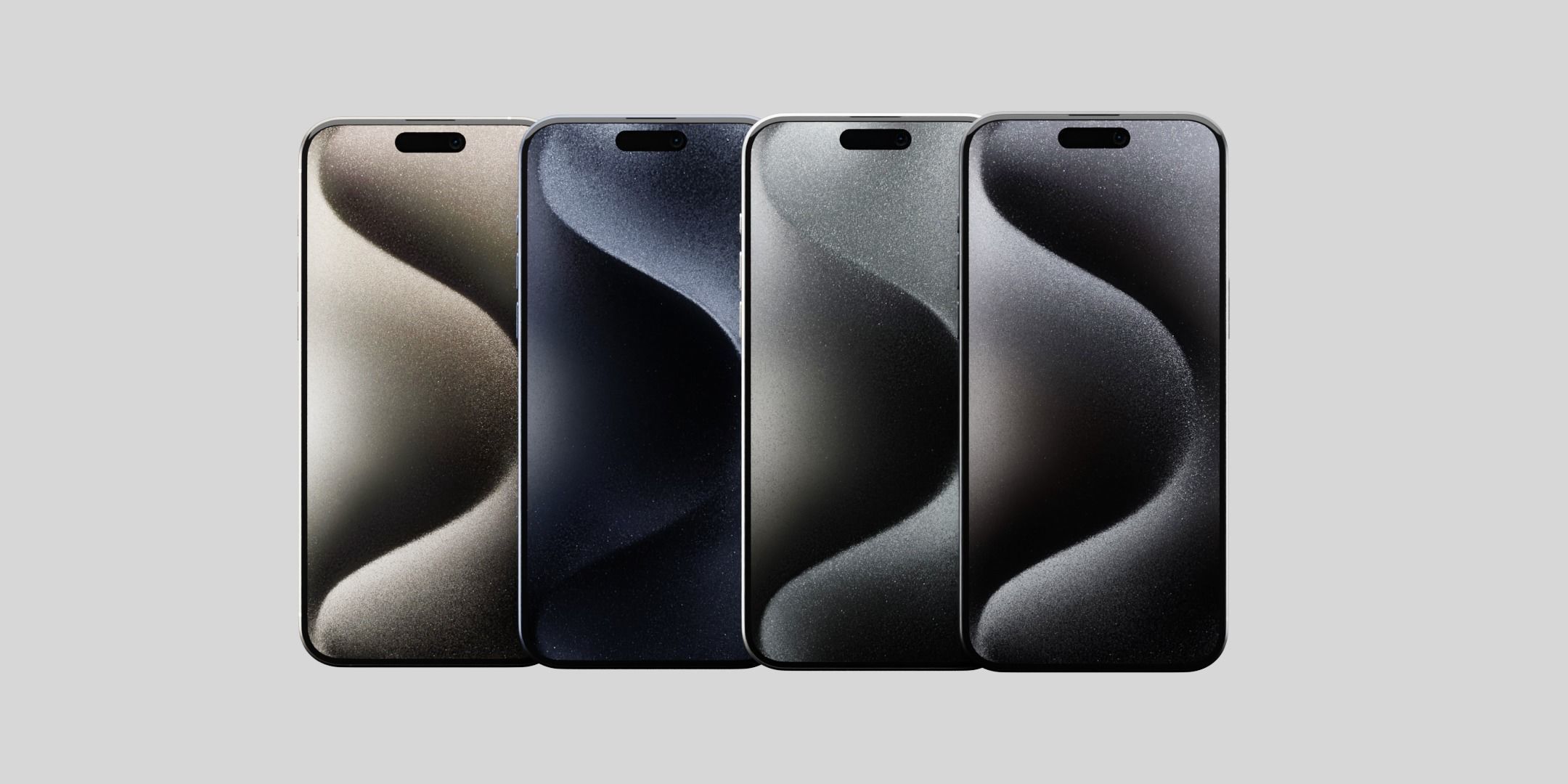 Apple iPhone 15 Pro Max in Official Colors and Design 3D model | CGTrader