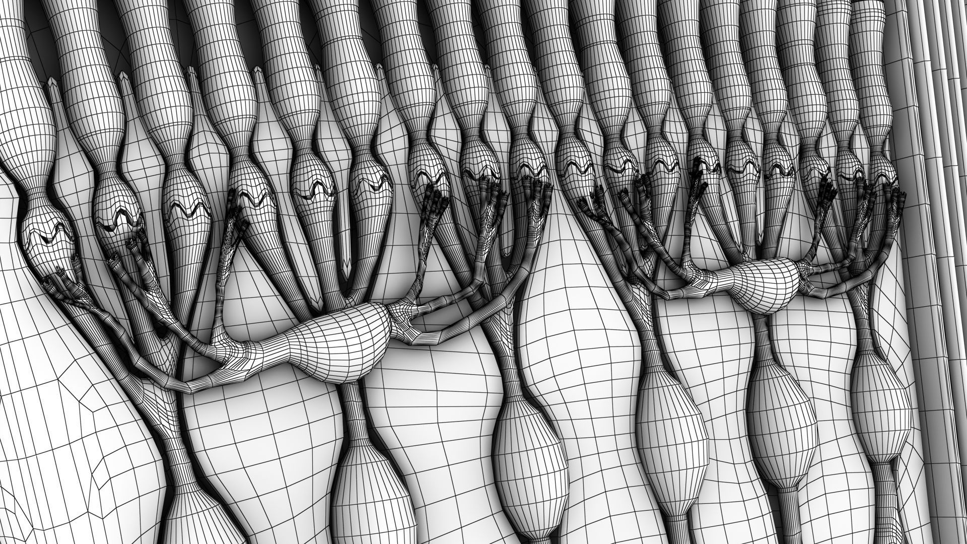 Retina 3D model | CGTrader