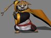 3D model Akai Kungfu Panda Skin VR / AR / low-poly | CGTrader