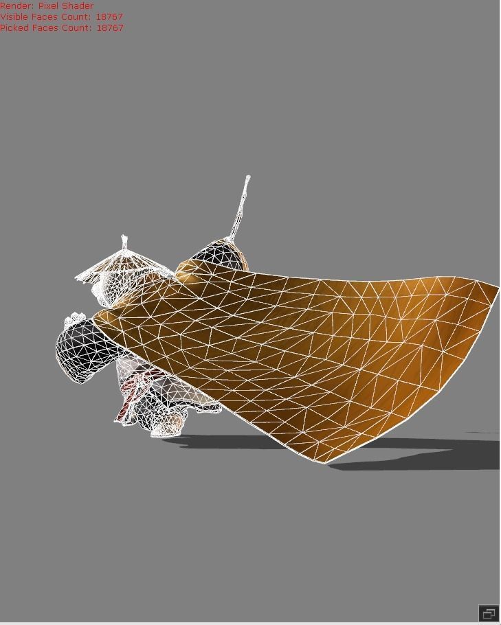 3D model Akai Kungfu Panda Skin VR / AR / low-poly | CGTrader