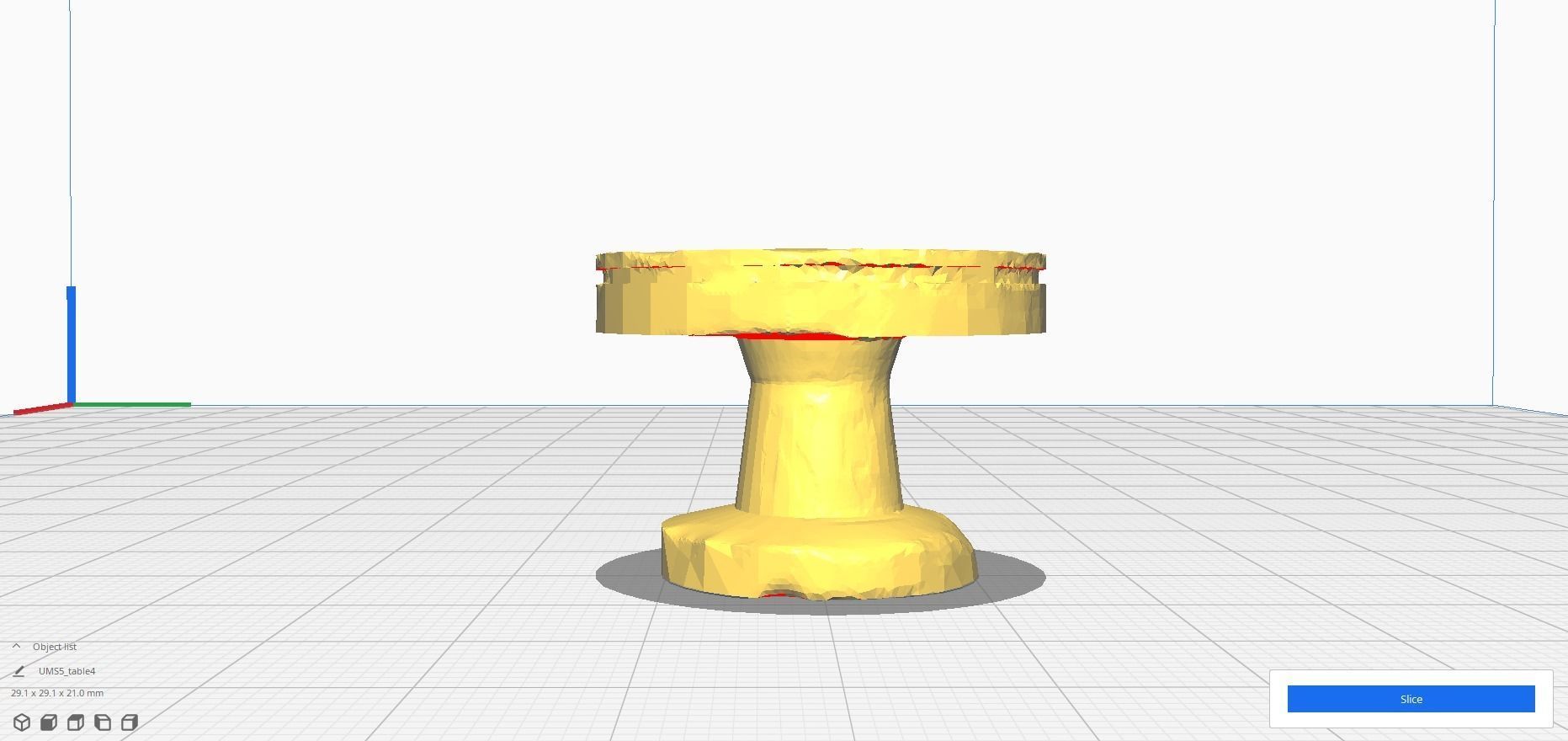 Stone Table free 3D model 3D printable | CGTrader