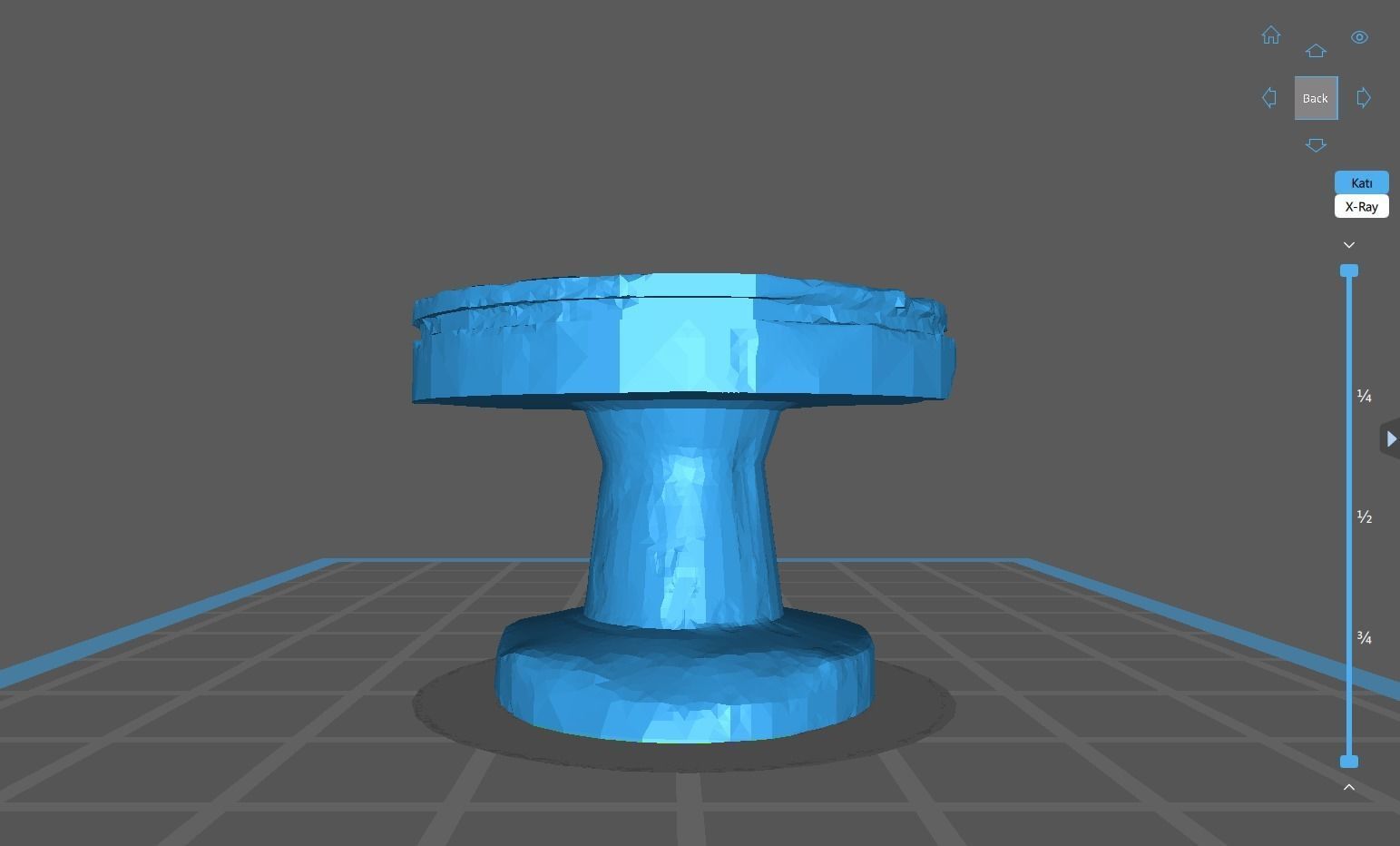 Stone Table free 3D model 3D printable | CGTrader