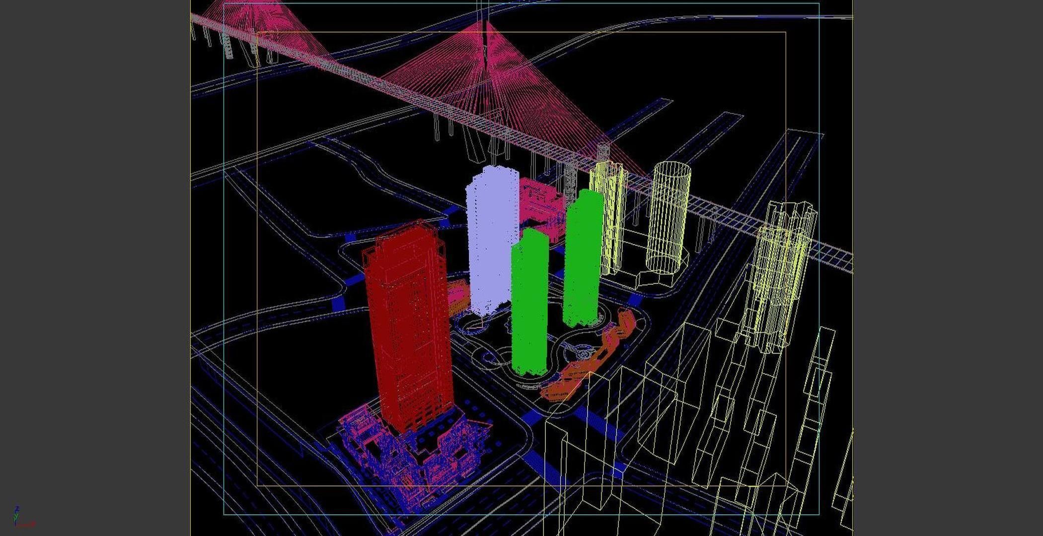 Comprehensive Commercial Modern Area Texture | CGTrader