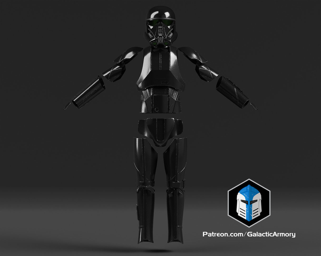 Death Trooper Armor - 3D Print Files 3D model 3D printable | CGTrader