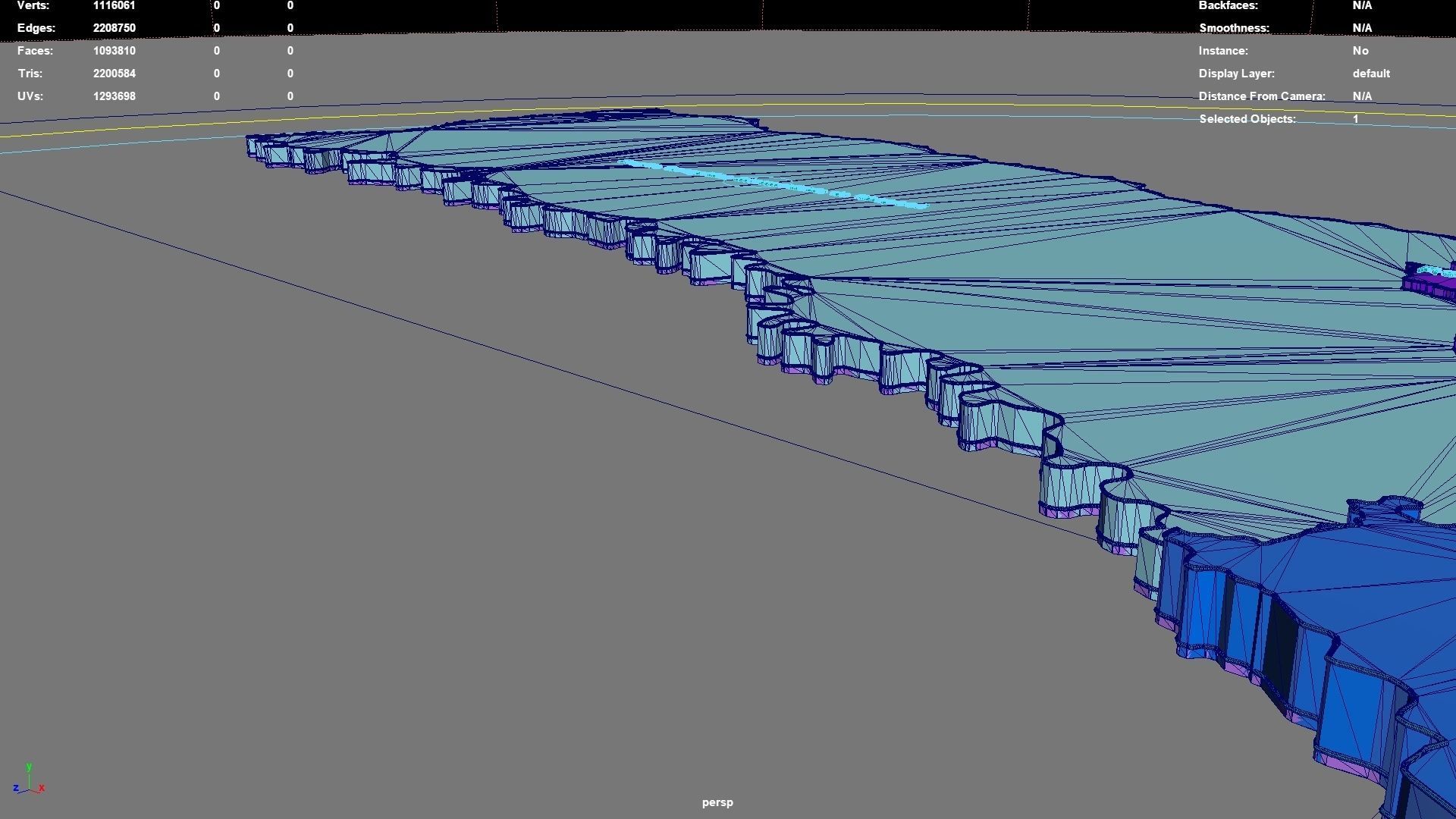 Santa Catarina South Region Brazil map region geography 3D model rigged ...