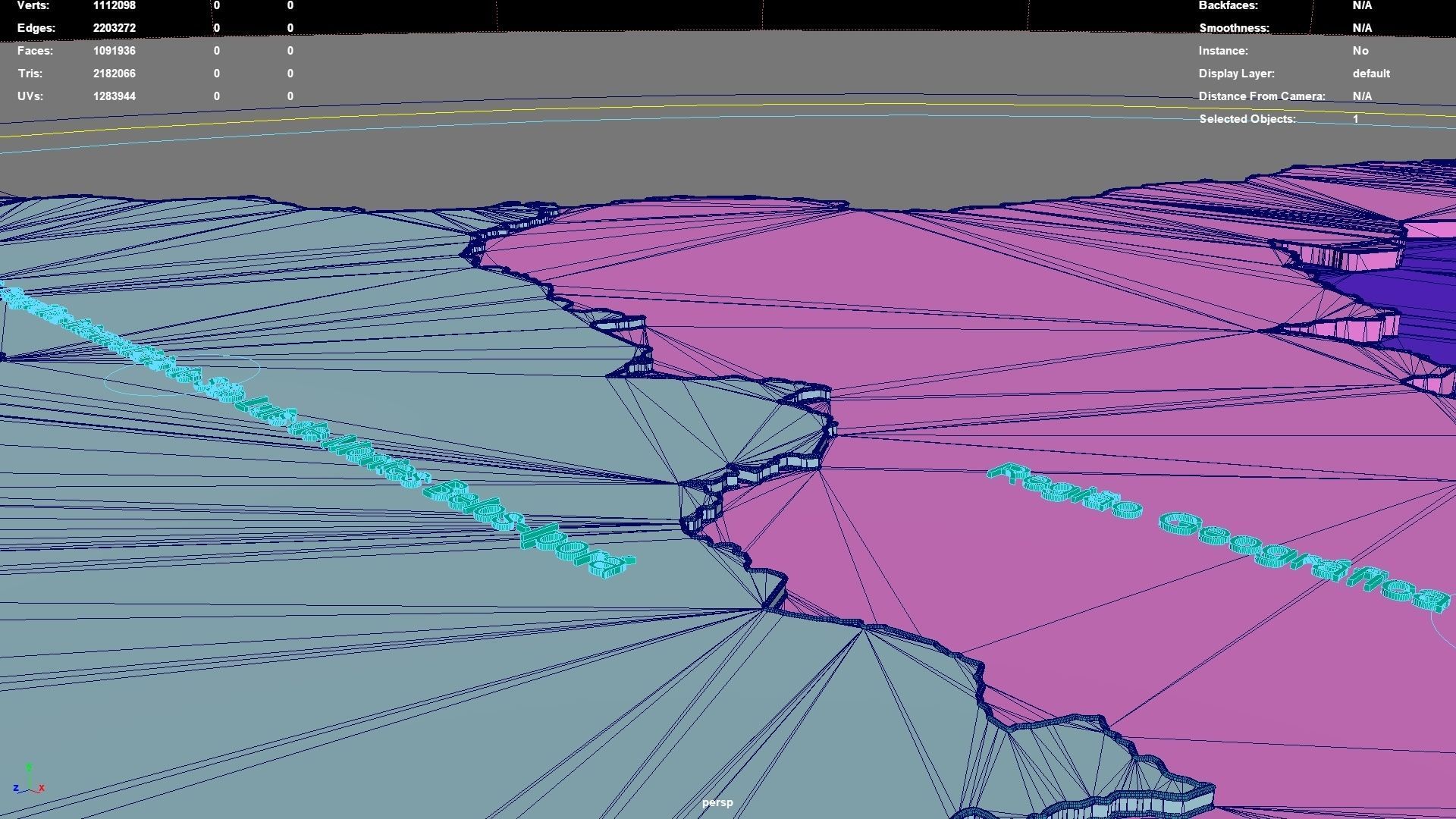Goias Central-West Region Brazil map region geography 3D model rigged ...