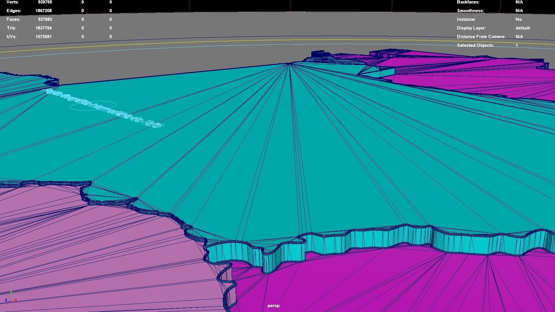 Amazonas North Region Brazil map region geography political 3D model ...