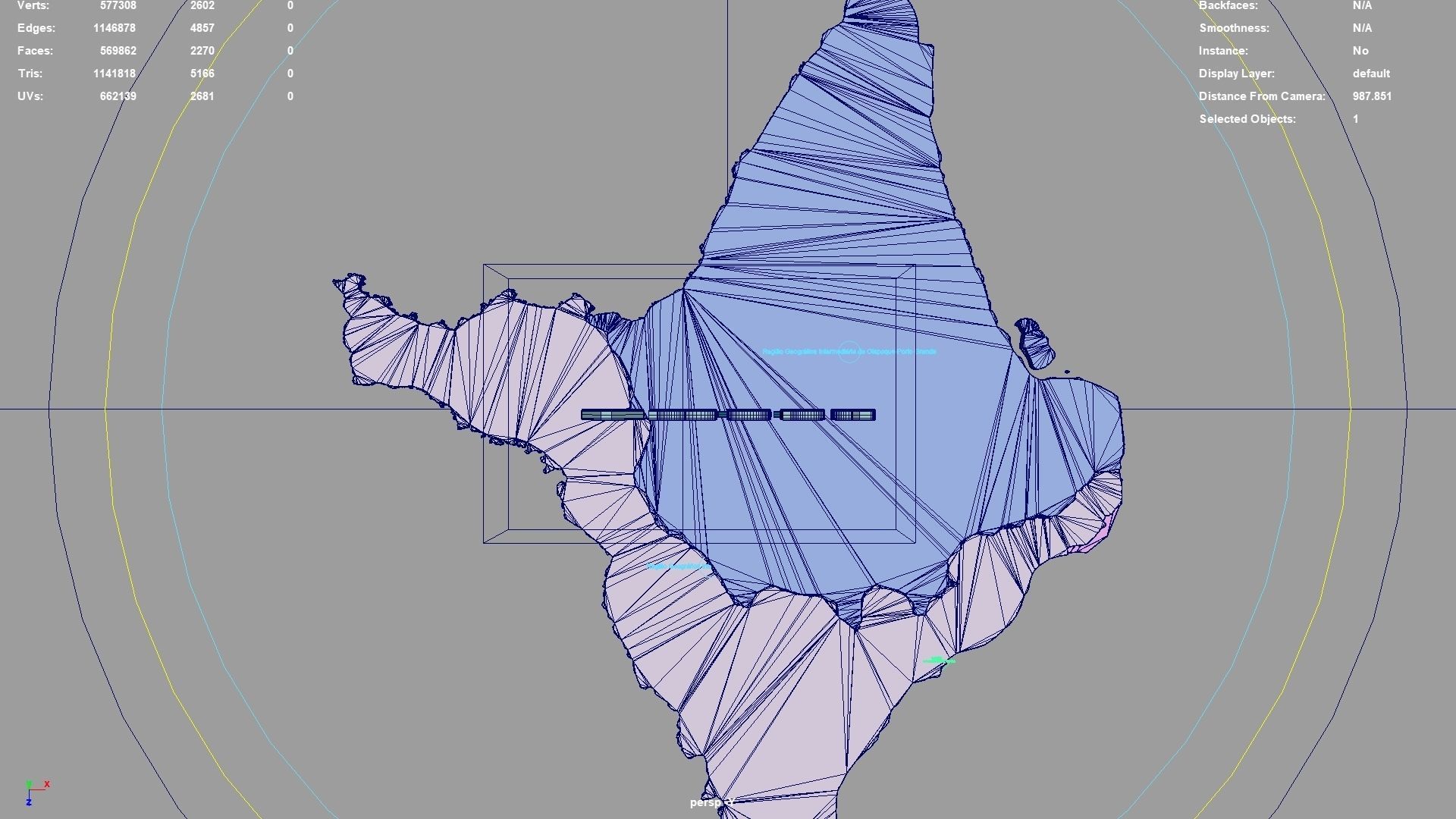 Amapa North Region Brazil map region geography political 3D model ...