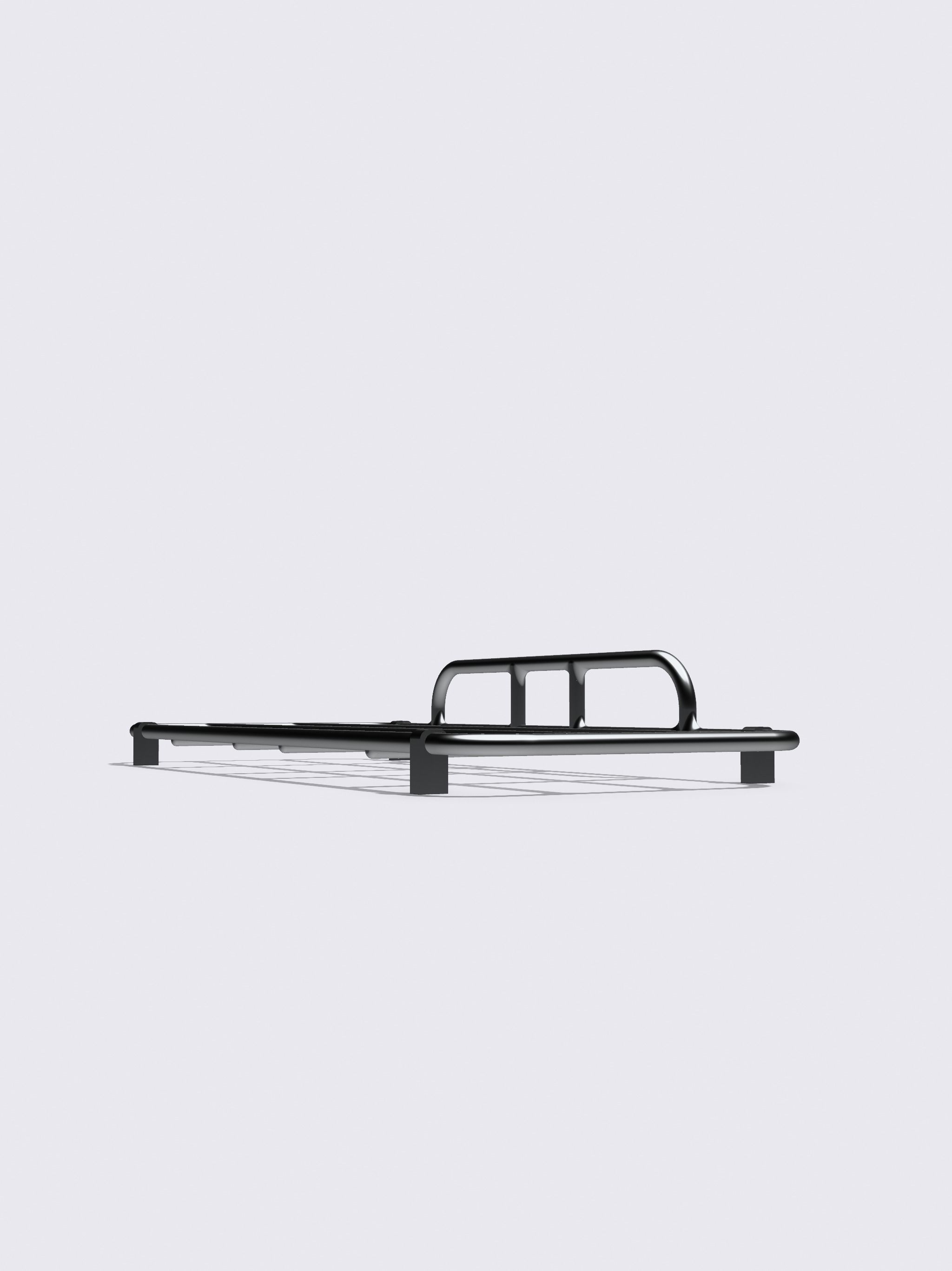 Luggage rack for roof or trunk lid 3D model 3D printable | CGTrader