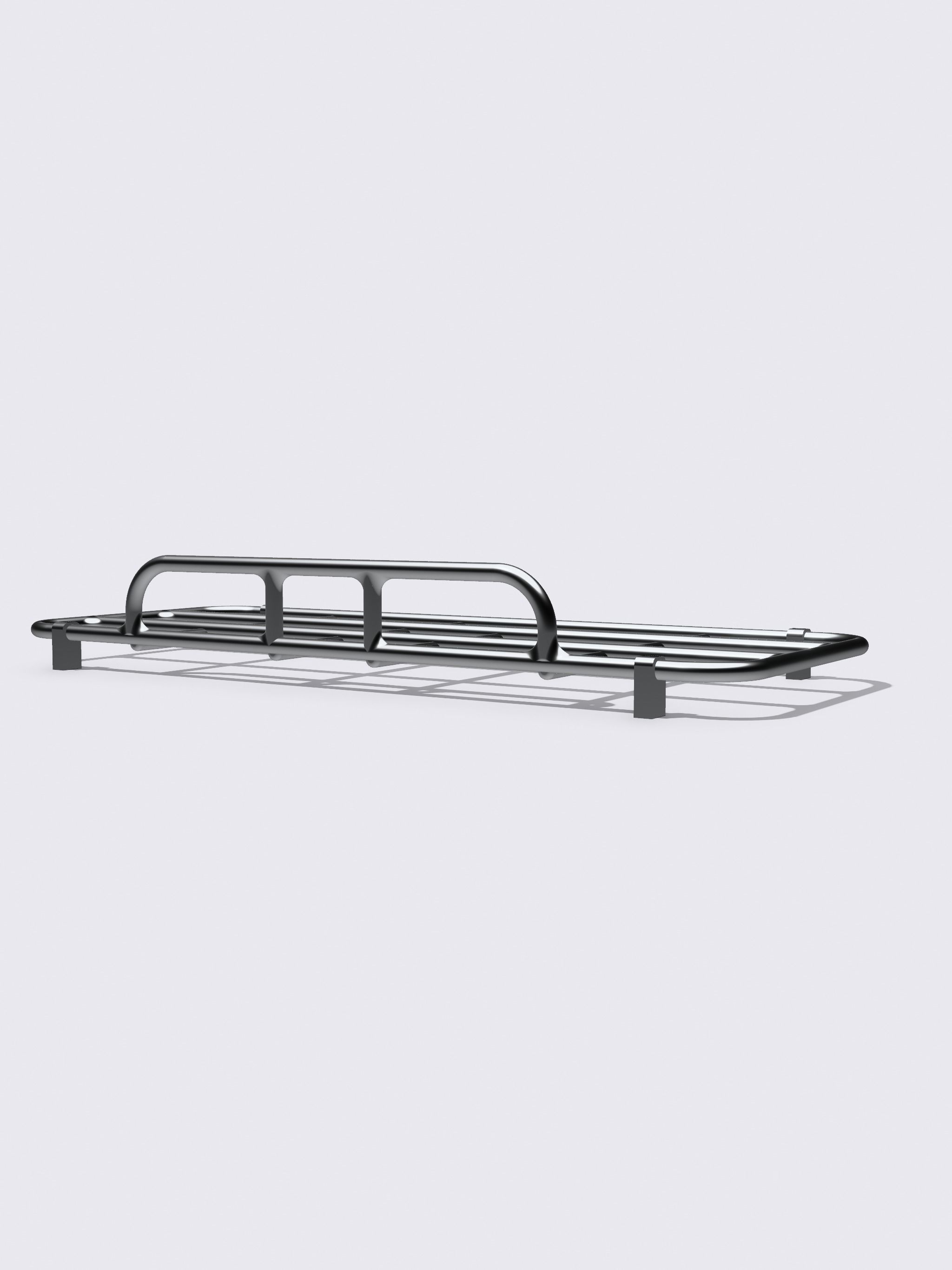 Luggage rack for roof or trunk lid 3D model 3D printable | CGTrader