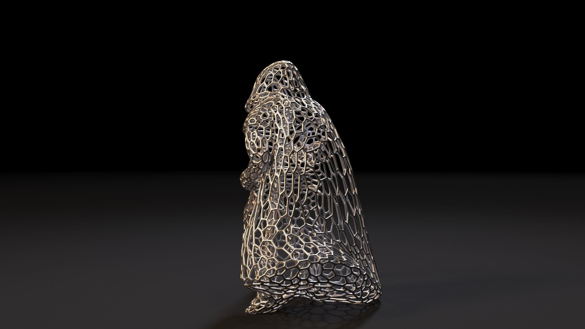 Witcher wizard 3D model 3D printable | CGTrader