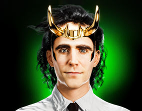 Animated Loki 3D Models | CGTrader