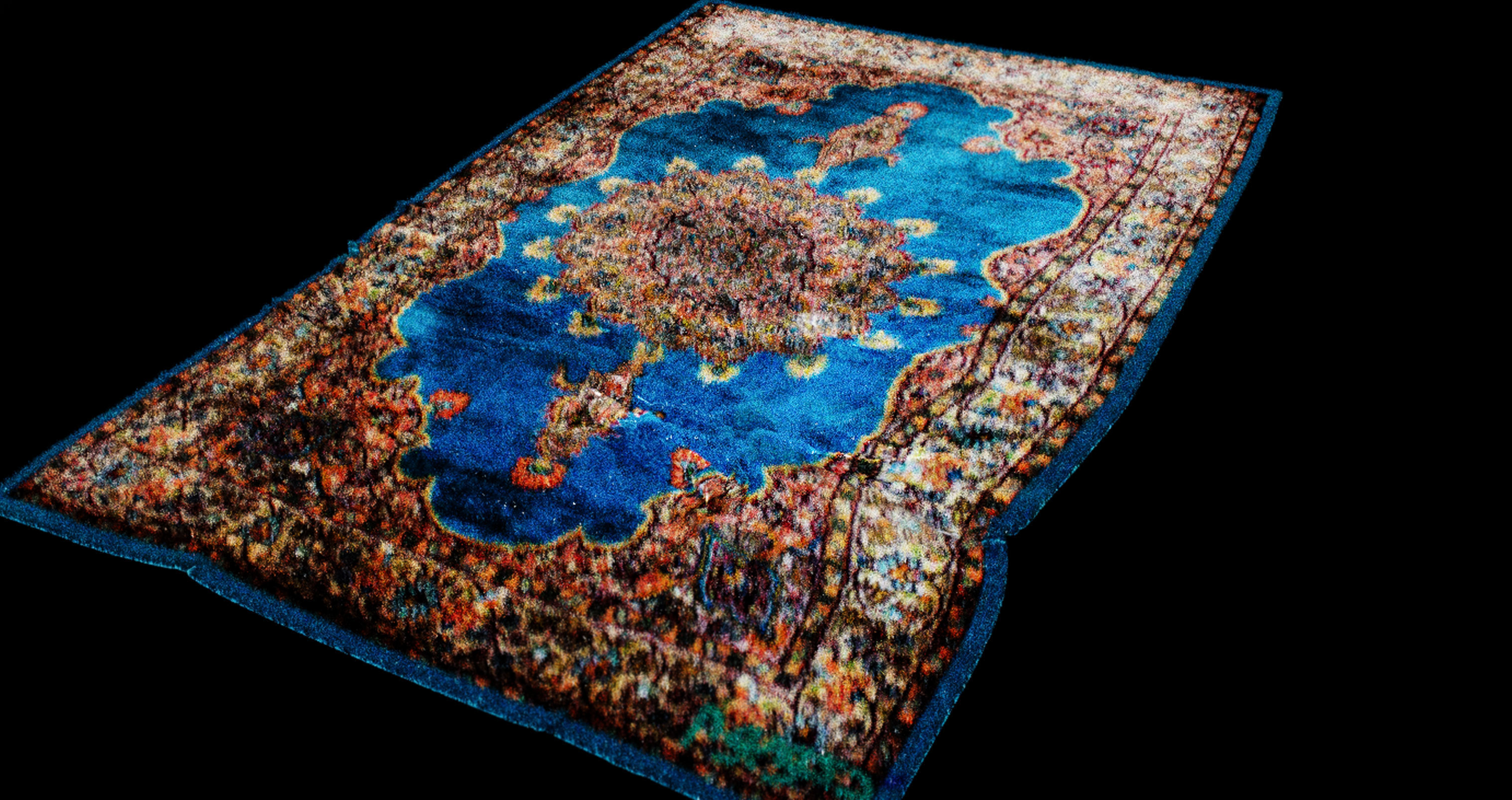 Persian Rug 3D Model free 3D model animated | CGTrader