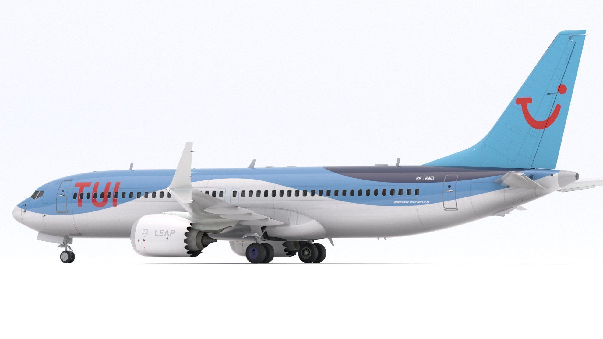 Boeing 737-800 MAX Tui Airlines 3D model | CGTrader