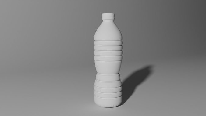 Water Bottle free 3D model | CGTrader