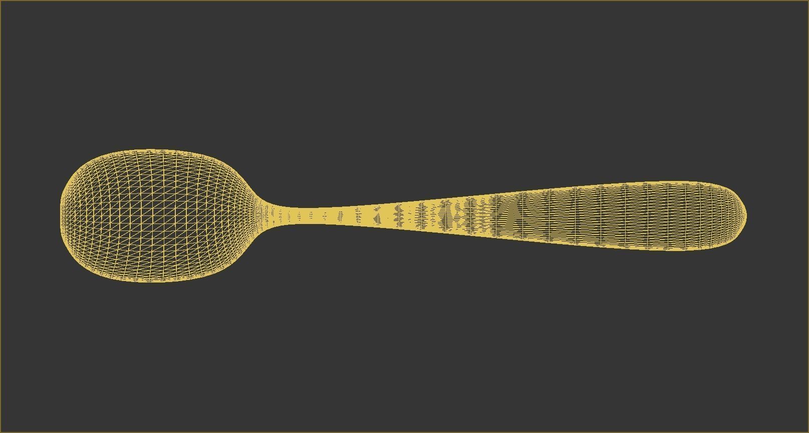 Teaspoon for 3d printing free 3D model 3D printable | CGTrader