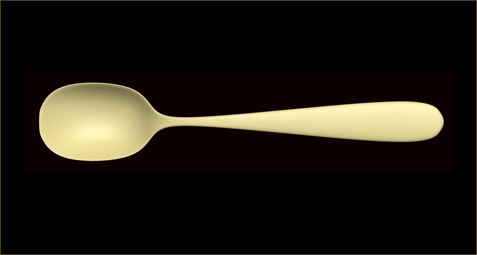 Teaspoon for 3d printing free 3D model 3D printable | CGTrader