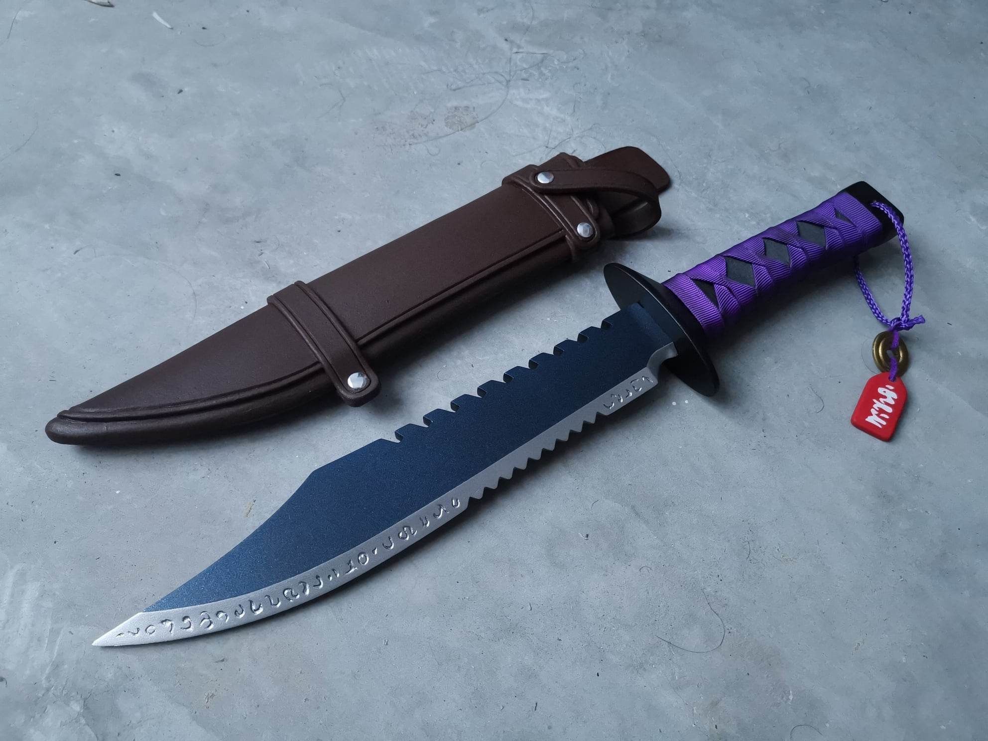 Vtuber Shxtou Shoto knife 3d model 3d print STL 3D model 3D printable ...