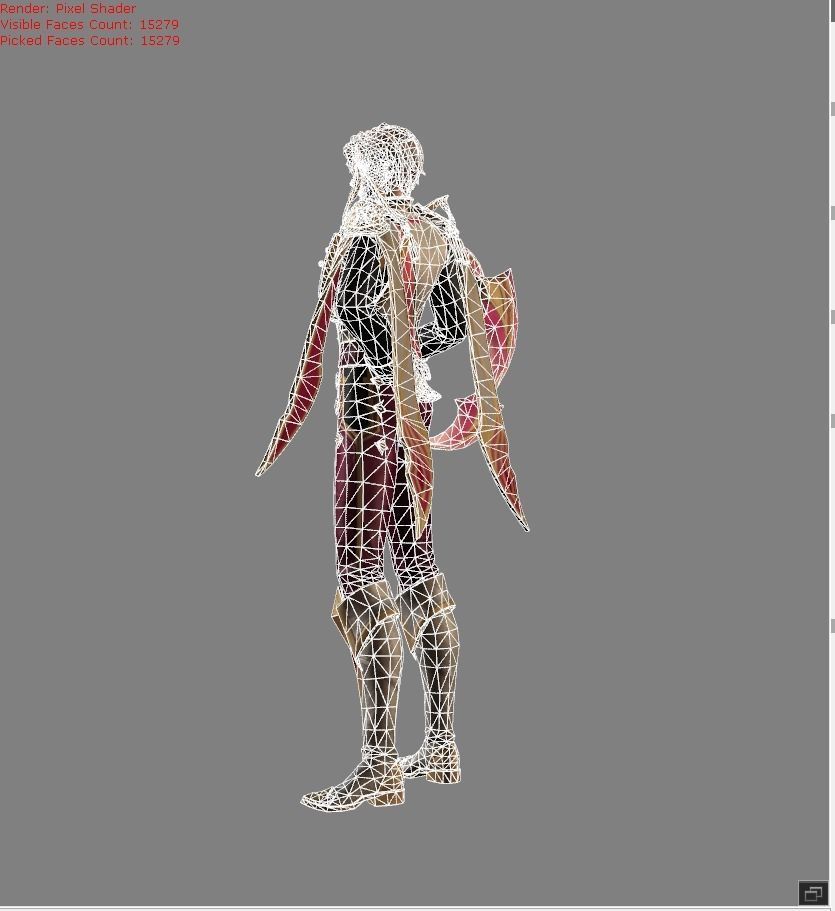 3D model Aamon Noble Crest Skin VR / AR / low-poly | CGTrader