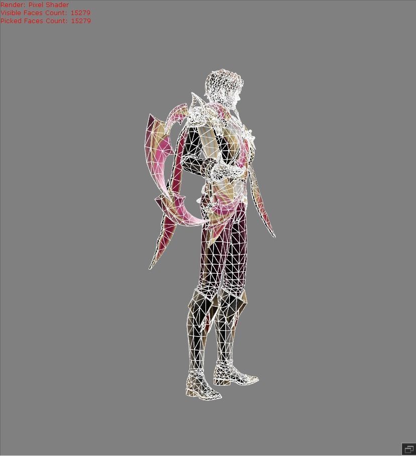 3D model Aamon Noble Crest Skin VR / AR / low-poly | CGTrader