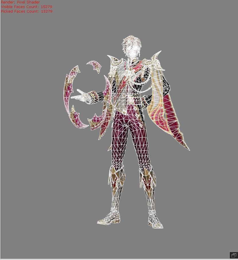 3D model Aamon Noble Crest Skin VR / AR / low-poly | CGTrader
