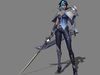 3D model Benedetta Moonblade Skin VR / AR / low-poly | CGTrader