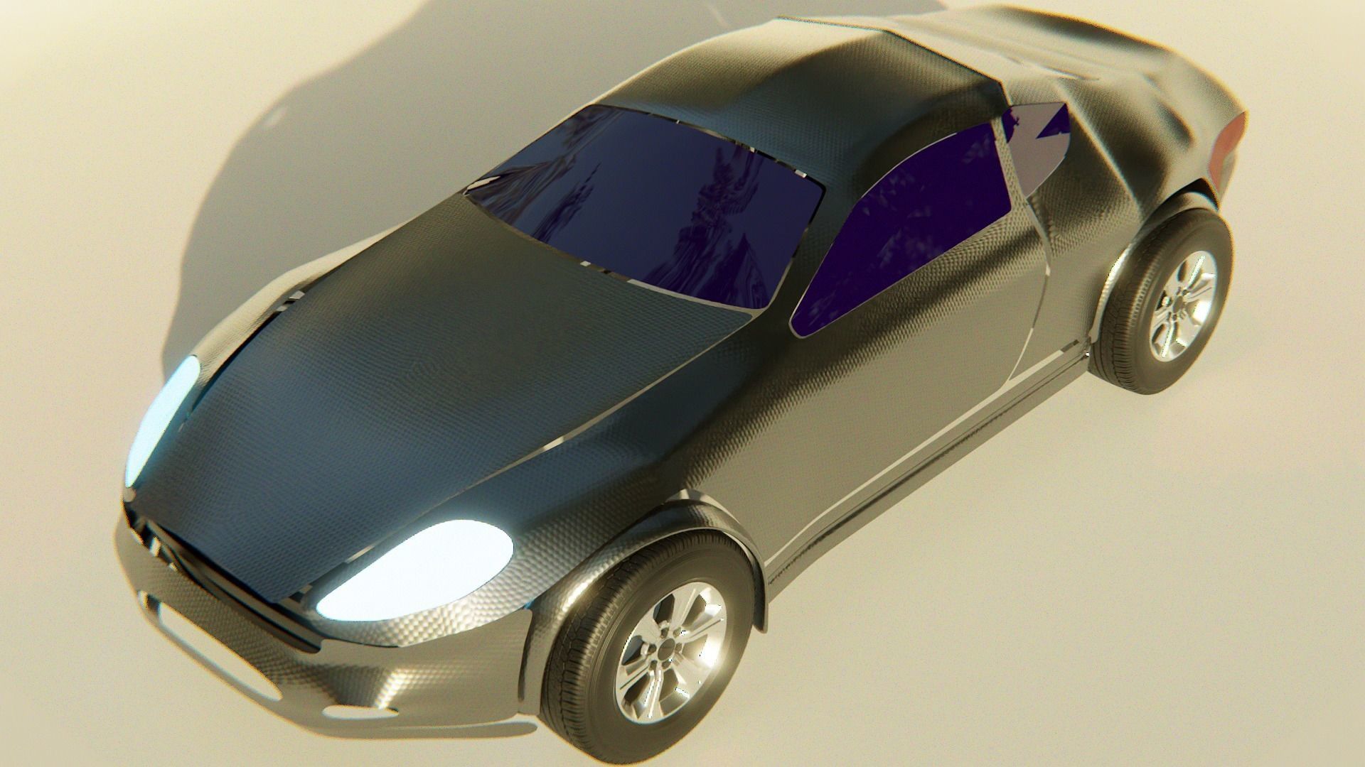 3D model Aston Martian Car 3D Model VR / AR / low-poly | CGTrader