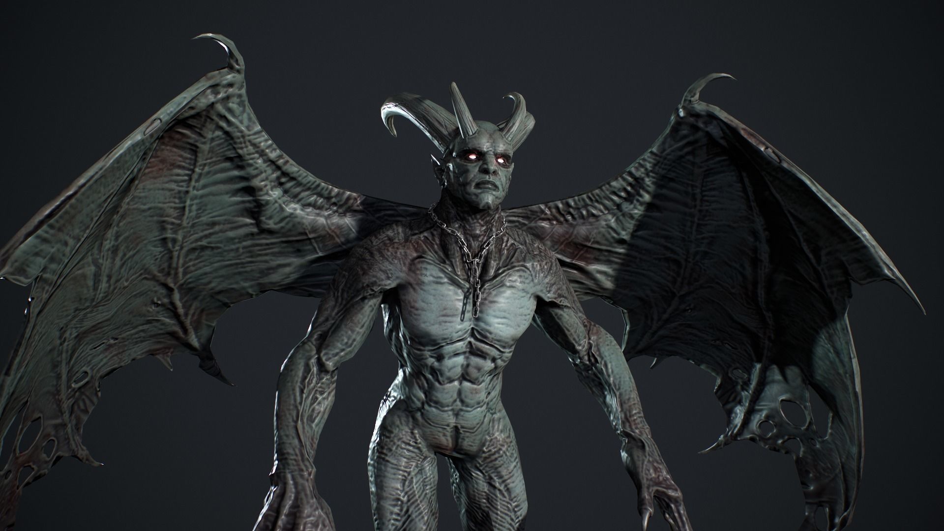 3D model Gargoyle 2 VR / AR / low-poly | CGTrader