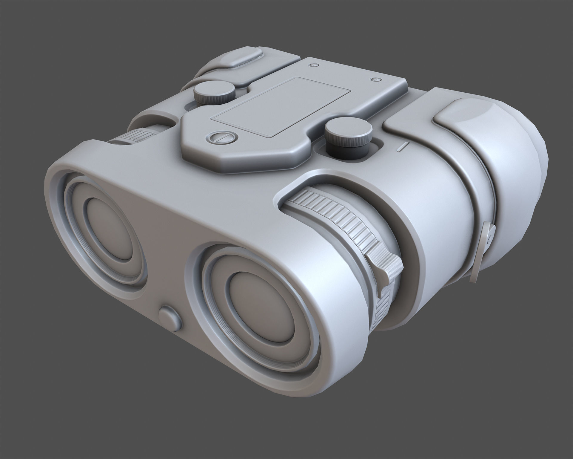 3D model Binocular Prop PBR VR / AR / low-poly | CGTrader
