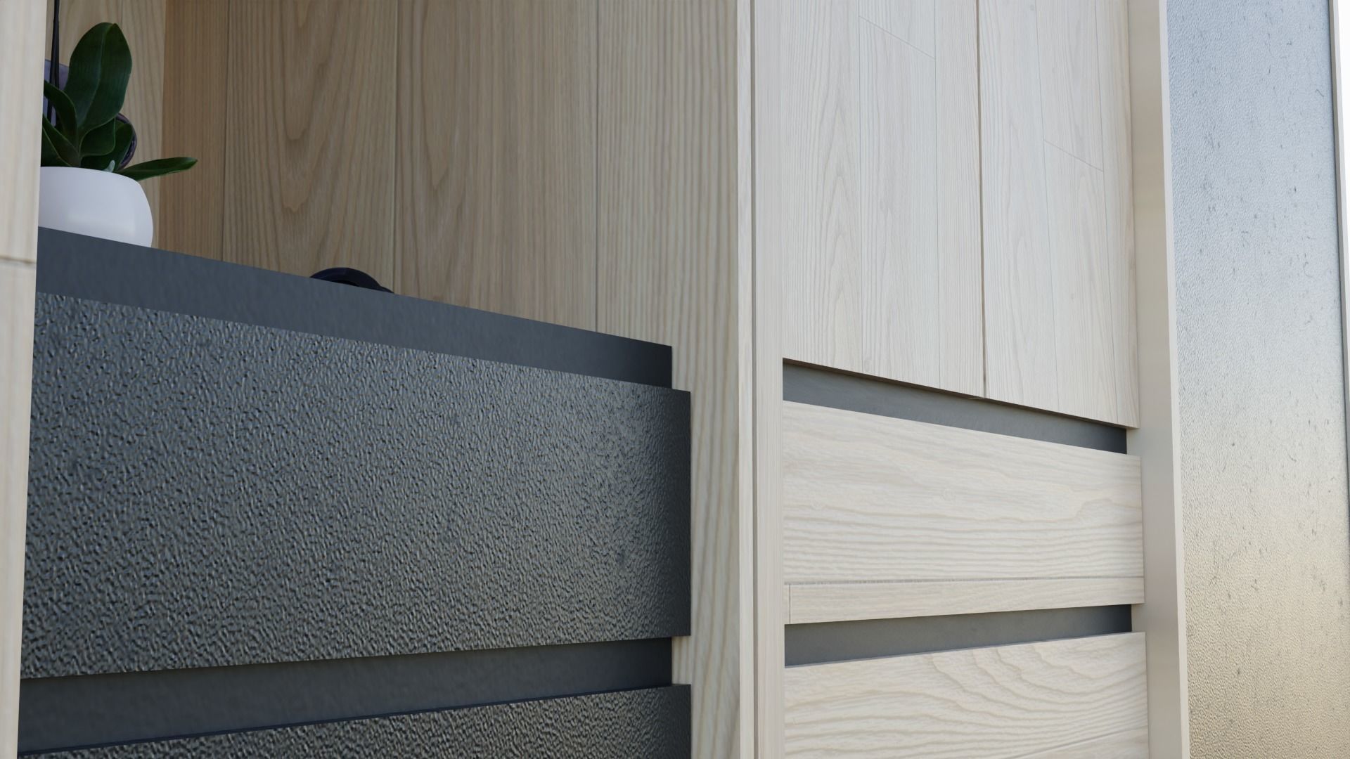 3D model Modern Almirah VR / AR / low-poly | CGTrader