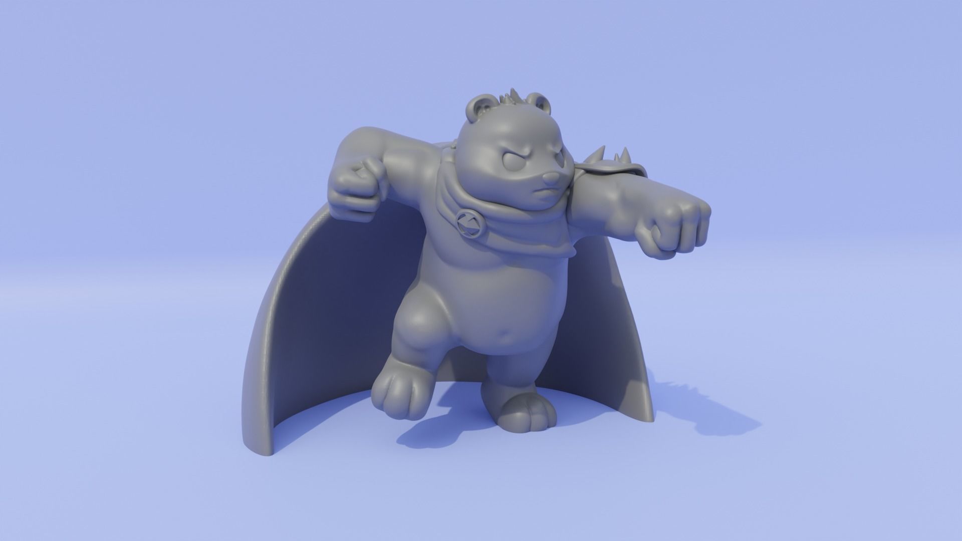 The Fist of Reason 3D model 3D printable | CGTrader