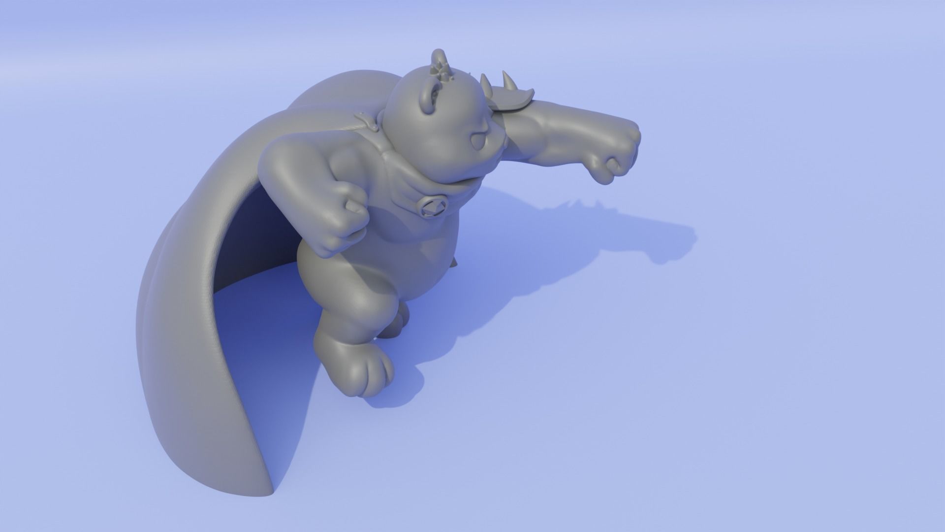 The Fist of Reason 3D model 3D printable | CGTrader