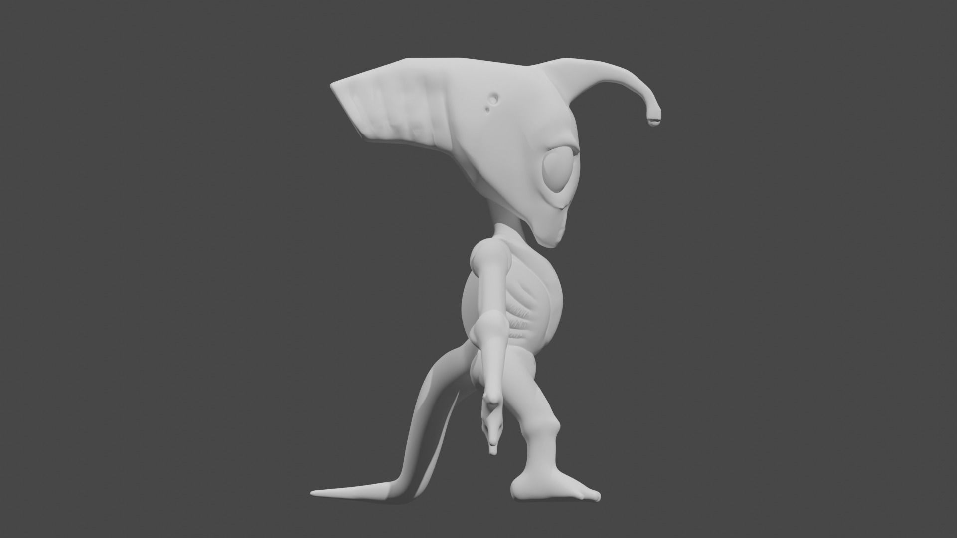 3D model Alien HP 3D model rigged | CGTrader