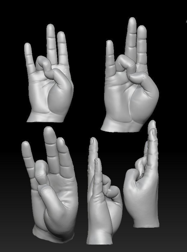 Shocker Model 3D model 3D printable | CGTrader