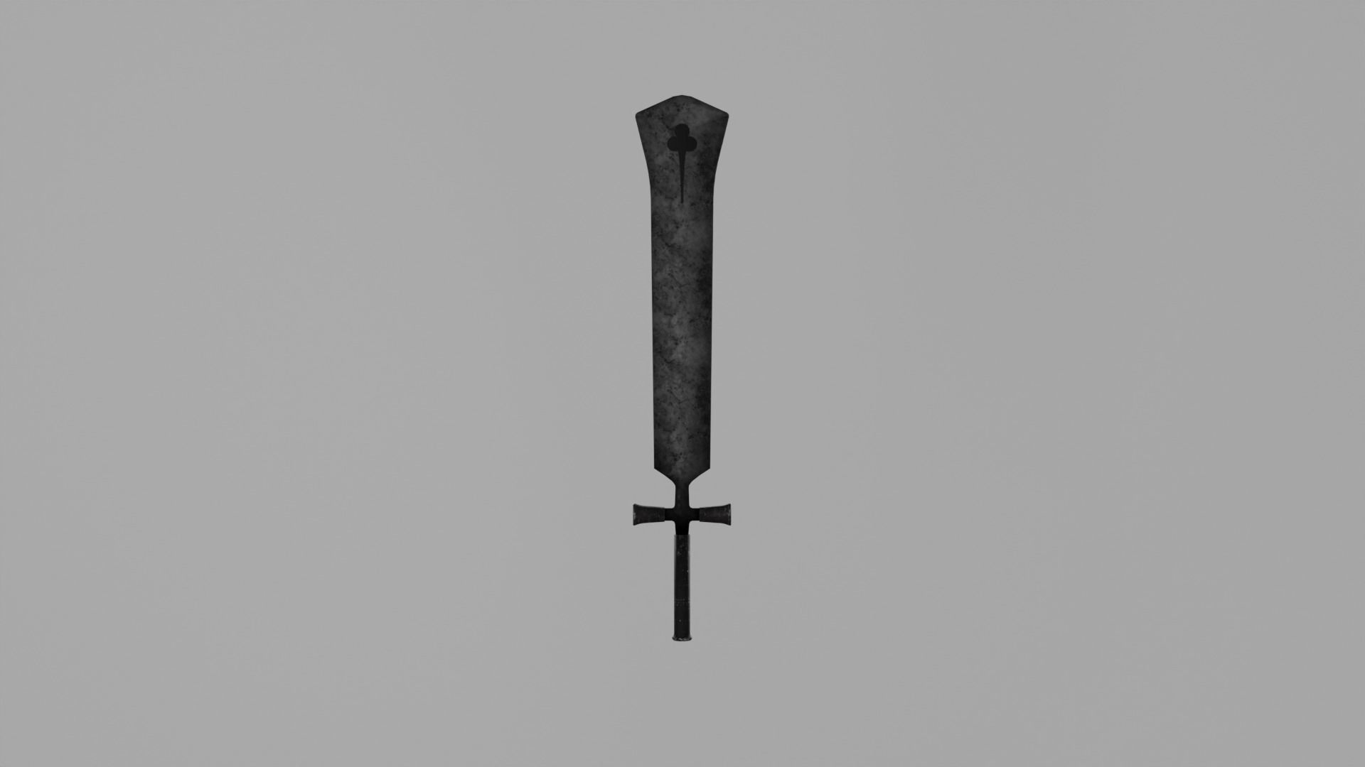 Destroyer Sword from Black Clover free 3D model | CGTrader
