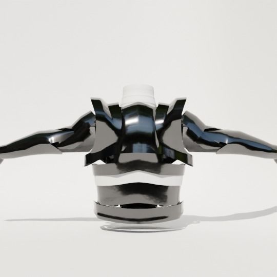 Iron Man Chest Plate - FREE free 3D model | CGTrader