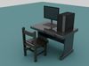 simple computer free 3D model | CGTrader