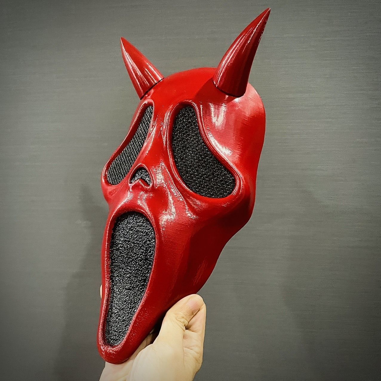 Demon Ghost Face Mask from Dead by Daylight - Halloween Cosplay 3D ...
